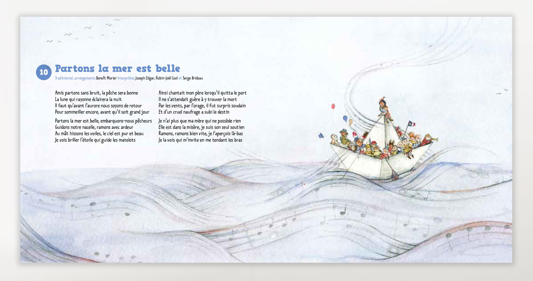 Grand tintamarre ! Chansons et comptines acadiennes - La Montagne Secrète