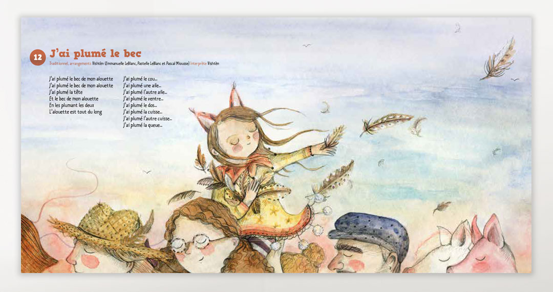 Grand tintamarre ! Chansons et comptines acadiennes - La Montagne Secrète